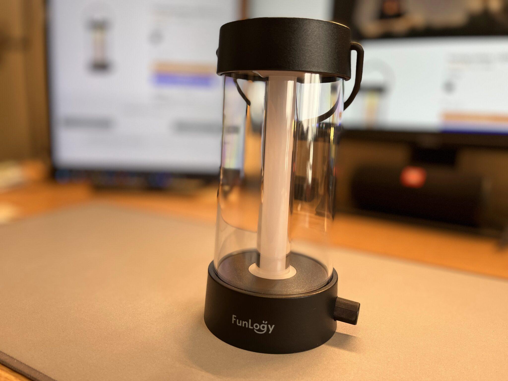 【コスパ最強！おしゃれなLEDランタン】FunLogy Lantern レビュー