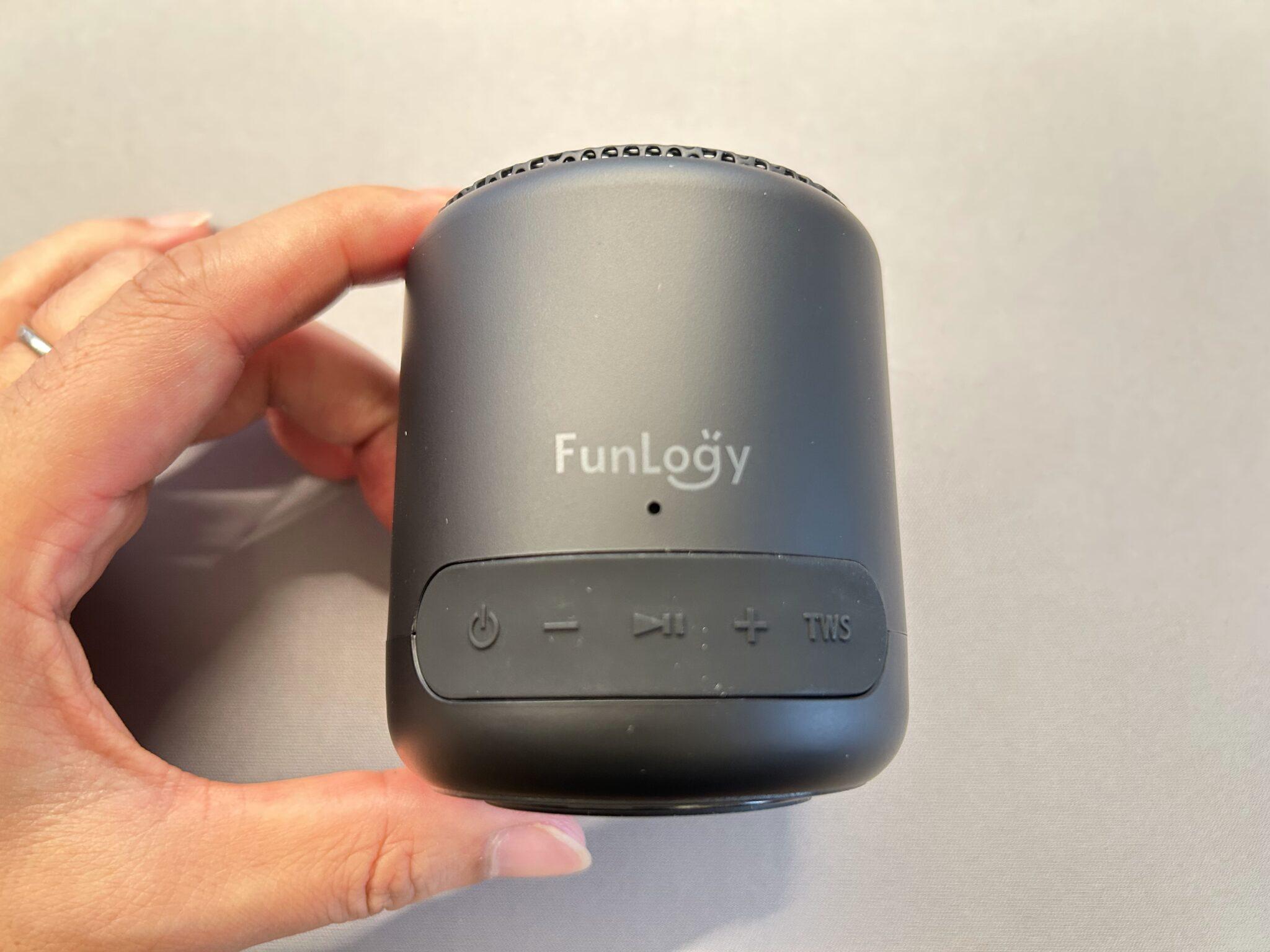 【お風呂スピーカーの新定番 爆誕！】FunLogy Portable Mini レビュー